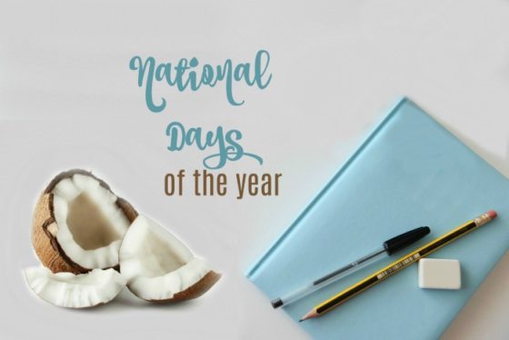 Coconut Recipes, and Fun Facts for National Coconut Day - June 26