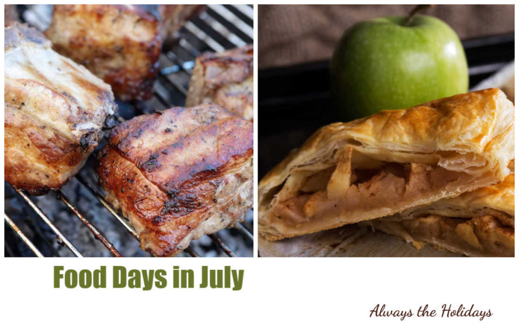 Food Holidays in July - Get the Full List of Food & Drink Days