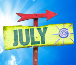 July Word Search Printable - National Days Word Find Puzzle