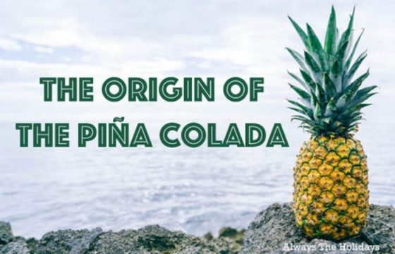 Pina Colada Origin - History and Facts About The Popular Tropical Cocktail