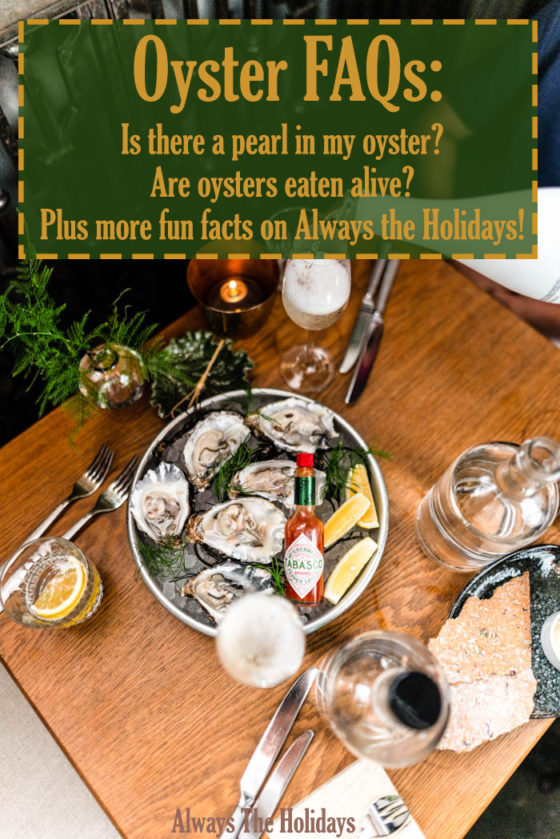 National Oyster Day on August 5 - Ways to Celebrate and Fun Facts