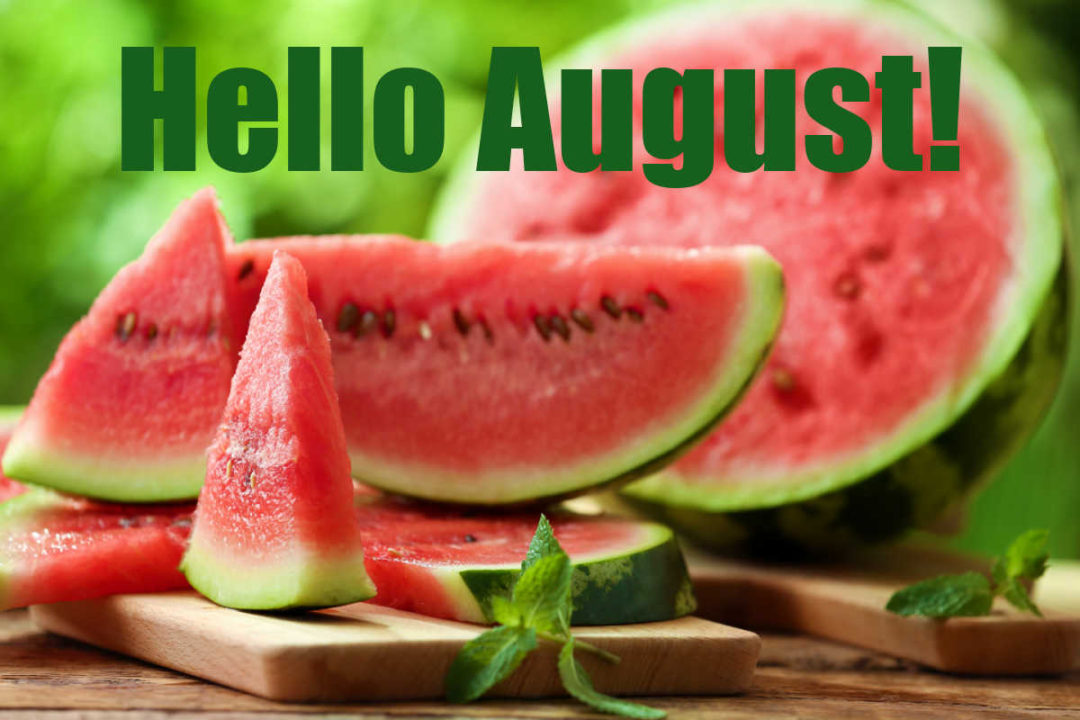 Enjoy Food Holidays in August - Get the List of August Food Days