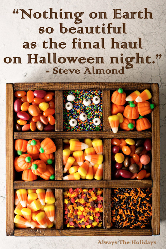 Halloween Quotes and Graphics - 75 Sayings to Set a Mood
