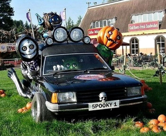 Halloween Car Decorations - Decorate a Car For Halloween