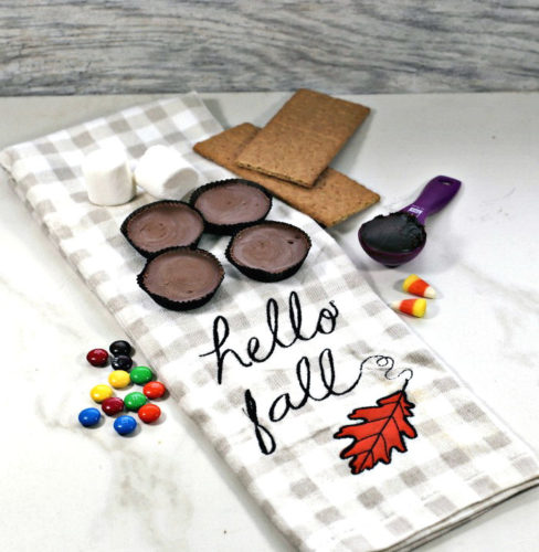 Owl Cookies - Easy No Bake Chocolate Halloween Snacks for Kids