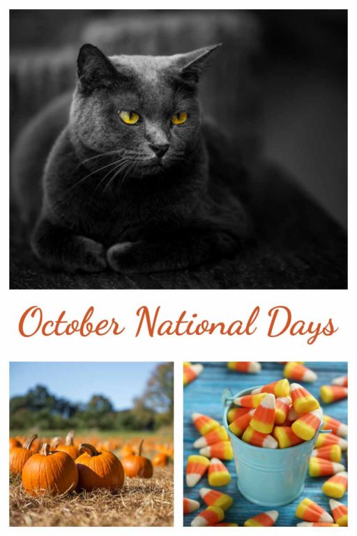 October National Days - Get a List of the Special Days in October