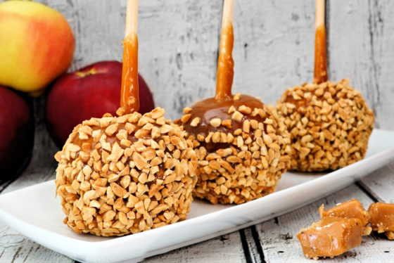 National Caramel Apple Day - Plus a Homemade Caramel Apple Recipe