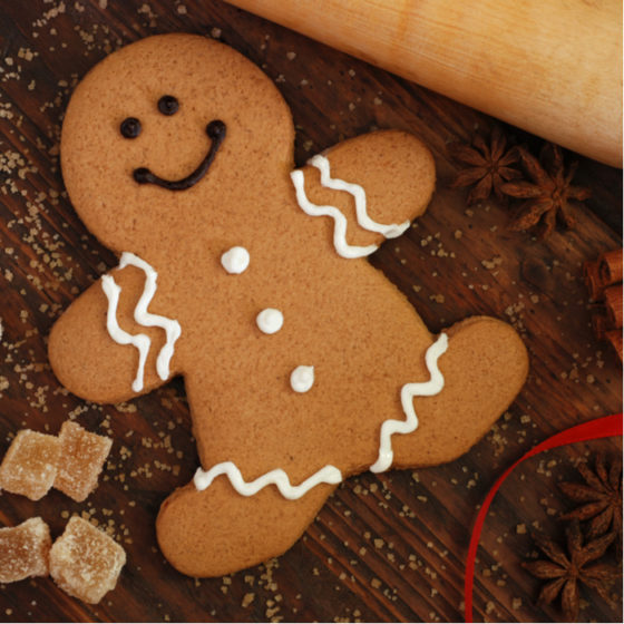 National Gingerbread Cookie Day - Plus a Gingerbread Cookie Recipe