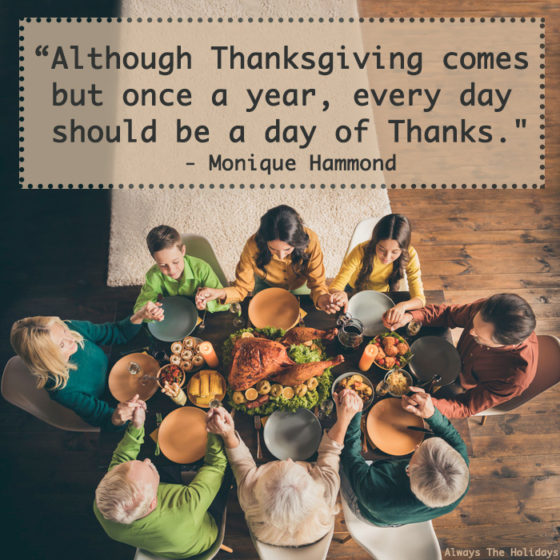 Thanksgiving Quotes - 80 Thankful & Inspirational Thanksgiving Messages