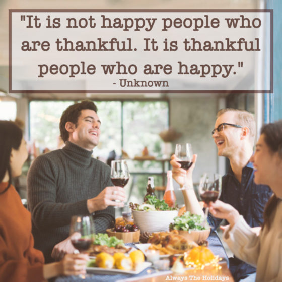 Thanksgiving Quotes - 80 Thankful & Inspirational Thanksgiving Messages