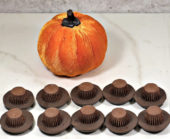 Pilgrim Hat Cookies - Easy No Bake Thanksgiving Treats for Kids