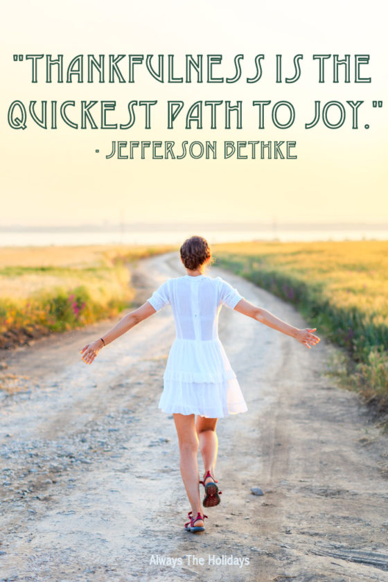 Thanksgiving Quotes - 80 Thankful & Inspirational Thanksgiving Messages