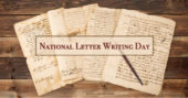 National Letter Writing Day - Celebrate the History of Letter Writing ...