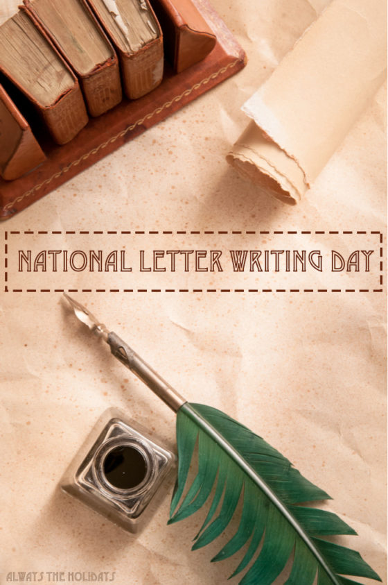 National Letter Writing Day - Celebrate the History of Letter Writing ...