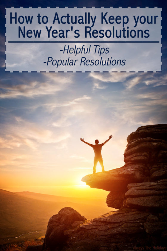 How To Keep New Year S Resolutions Best New Year S Resolution Tips