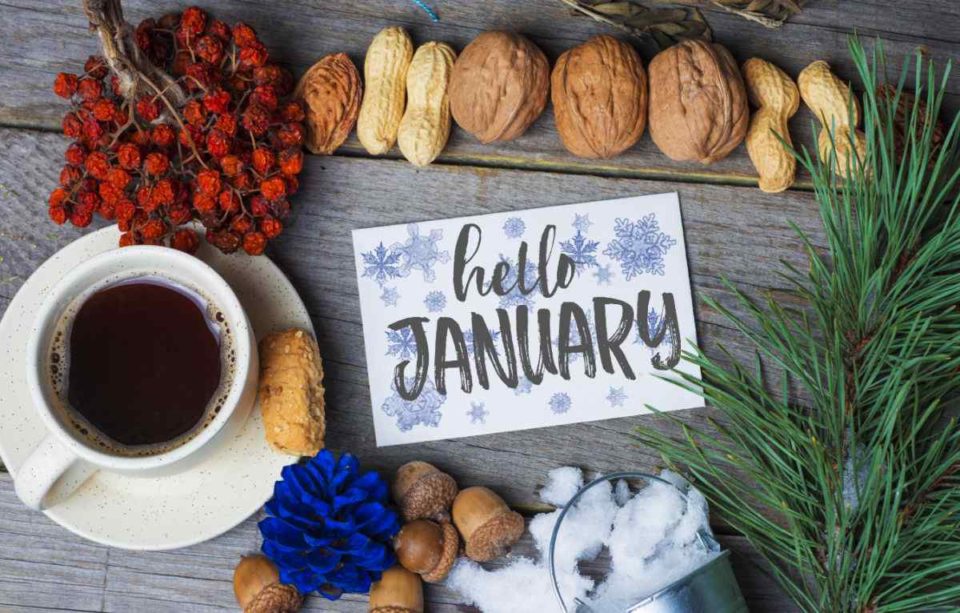 Food Holidays in January - Bloody Marys - Cream Puffs & More