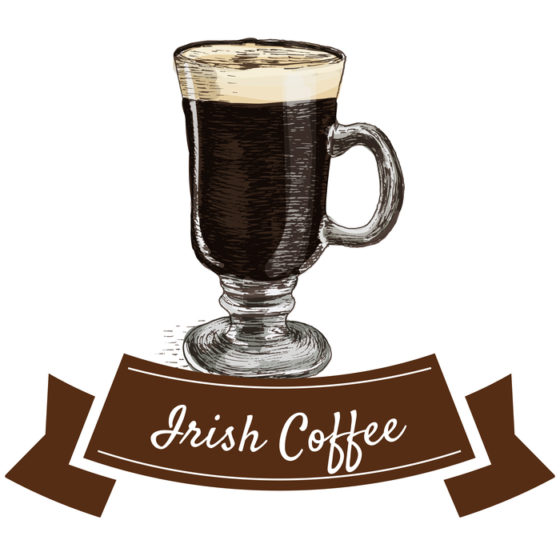 The Irish Coffee Origin Story - Its History & the Irish Coffee Original ...
