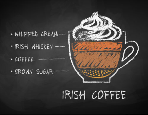 The Irish Coffee Origin Story - Its History & the Irish Coffee Original ...