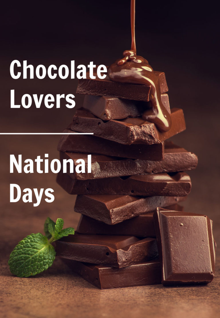 Chocolate Mint Day - February 19 National Day - Fun Facts and Recipes