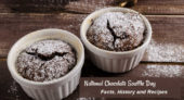 National Chocolate Soufflé Day - Facts and Easy Chocolate Soufflé Recipe