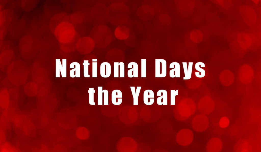 February Food Holidays- Celebrating with Month with Food Days