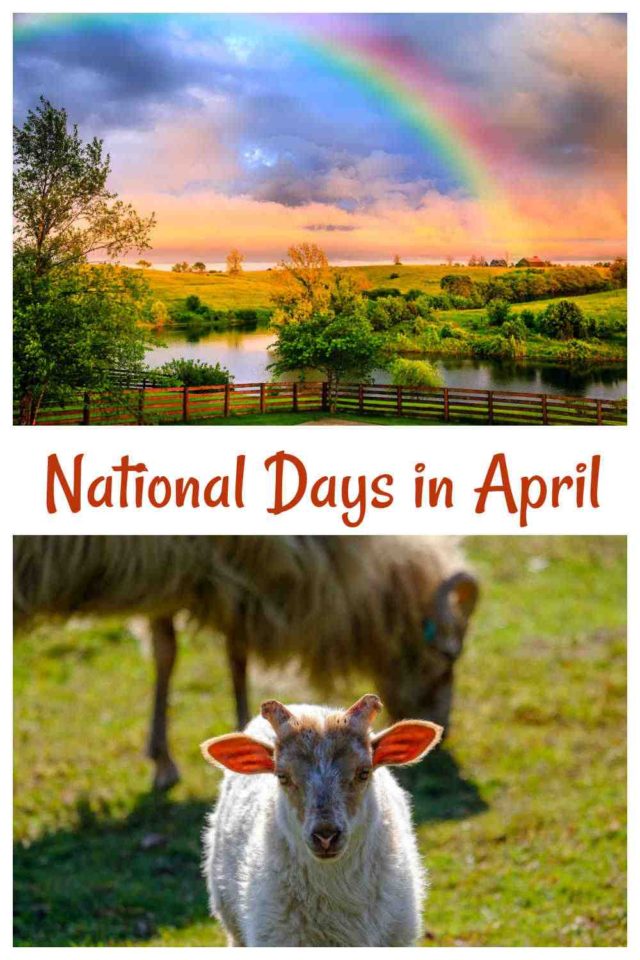 What are the National Days in April? - Find Out With Our Full List!