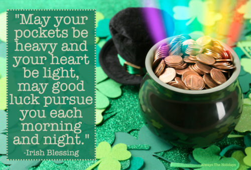 St. Patrick's Day Quotes for Luck and Prosperity - Updated! With Images