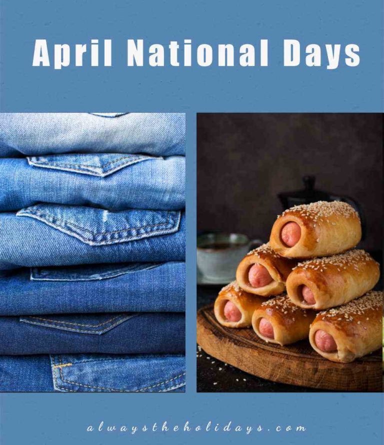 What are the National Days in April? - Find Out With Our Full List!