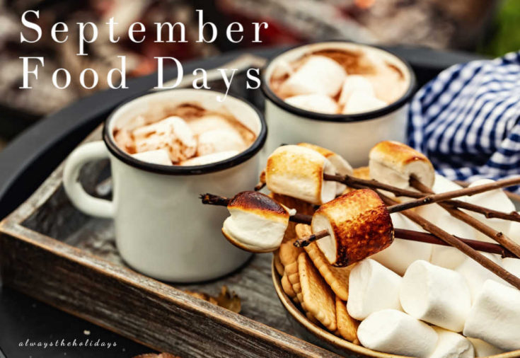 September Word Search Printable - Free National Days Word Find