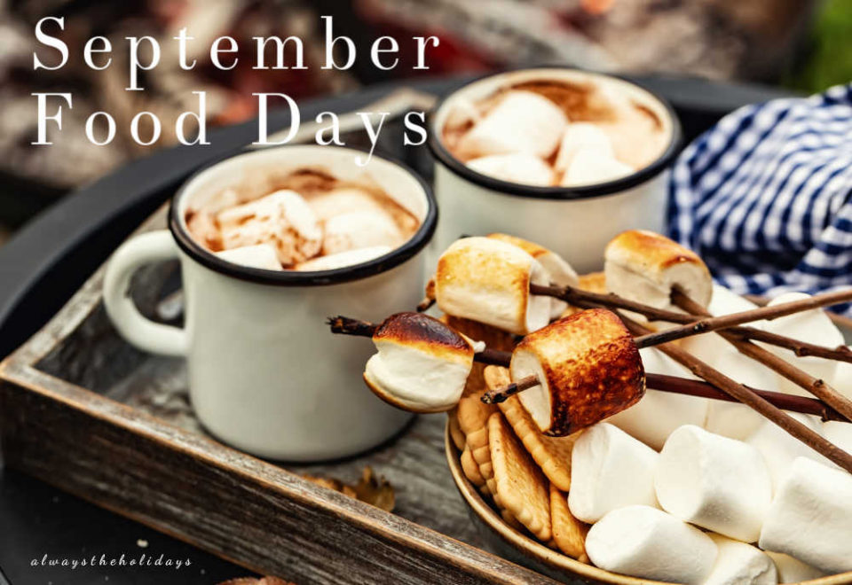September Word Search Printable - Free National Days Word Find
