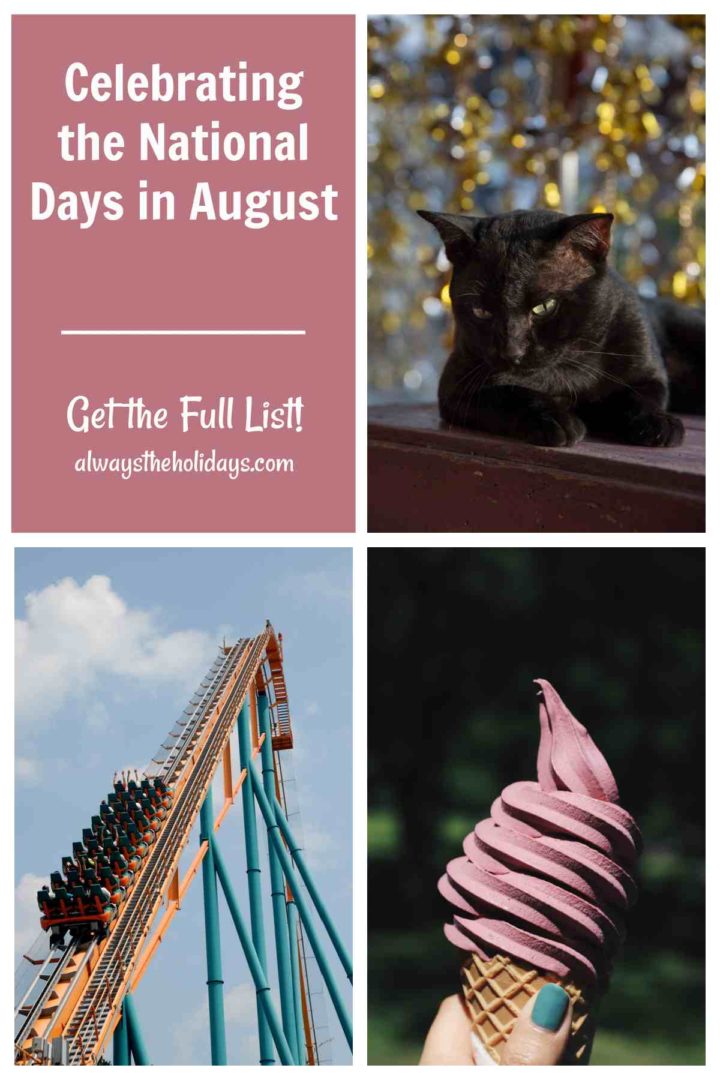 What Are the August National Days? - Get Our List to Find Out!