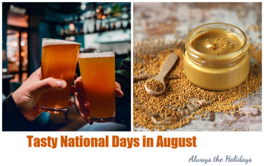 What Are the August National Days? - Get Our List to Find Out!