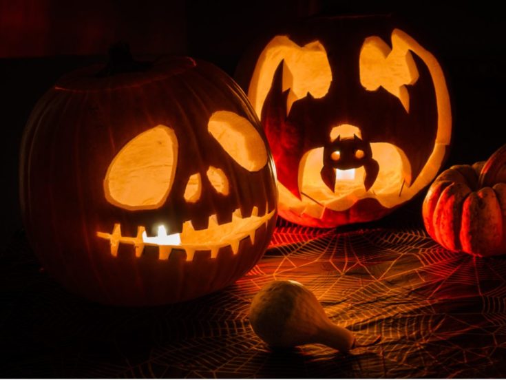 Pumpkin Carving Ideas - Jack o Lantern Faces, Creative Designs & More...