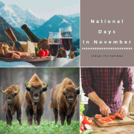 What are the November National Days? - Get the List to Find Out!