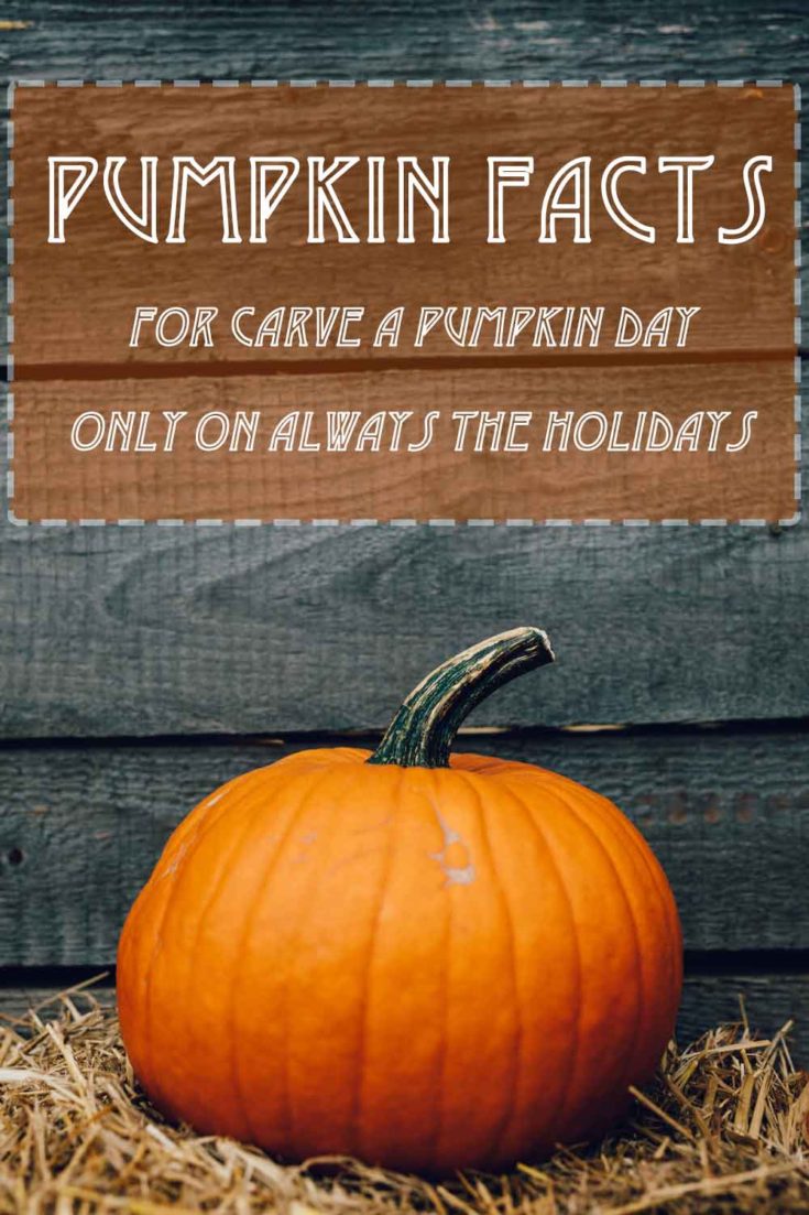 15+ Interesting Facts About Pumpkins to Celebrate Carve a Pumpkin Day