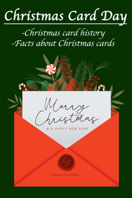Christmas Card Day - Learn Fun Facts and Get Ways to Celebrate