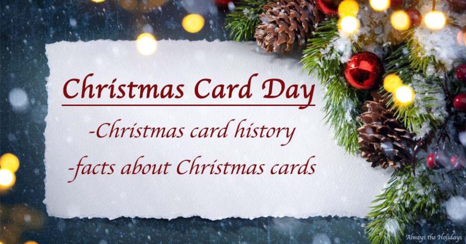 Christmas Card Day - Learn Fun Facts and Get Ways to Celebrate