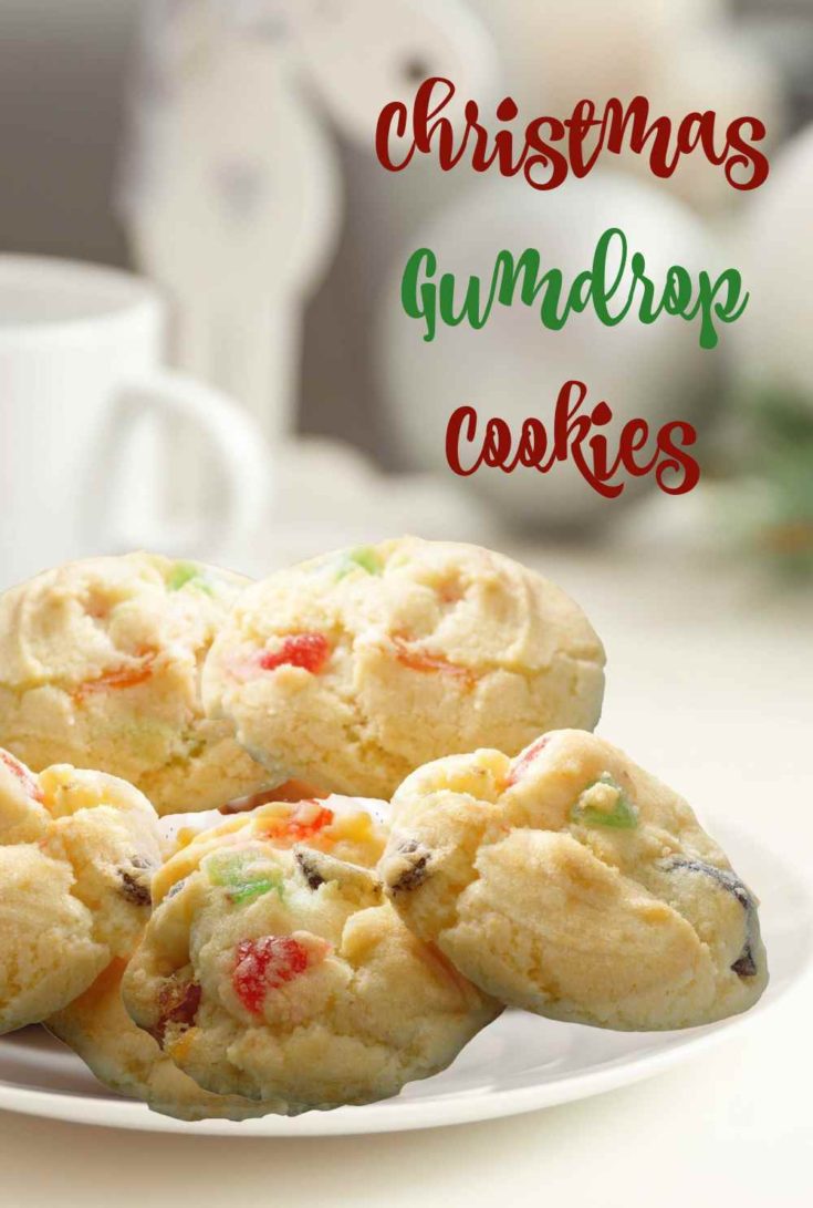 Bake Cookies Day - Celebrate with These Festive Gumdrop Cookies