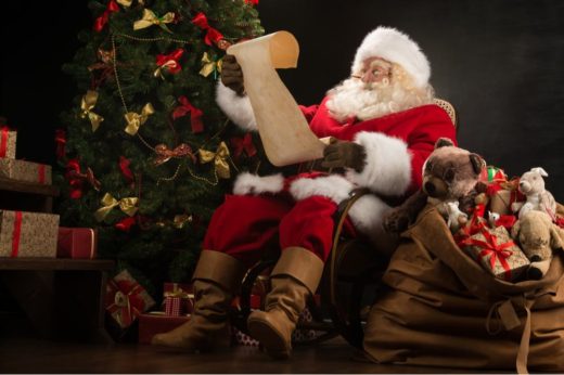 Celebrate Santa's List Day - Find Out Who Is On The Nice List This Year...