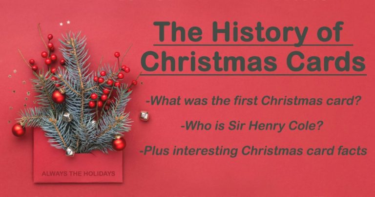 First Christmas Card - Sir Henry Cole and The History of Christmas Cards