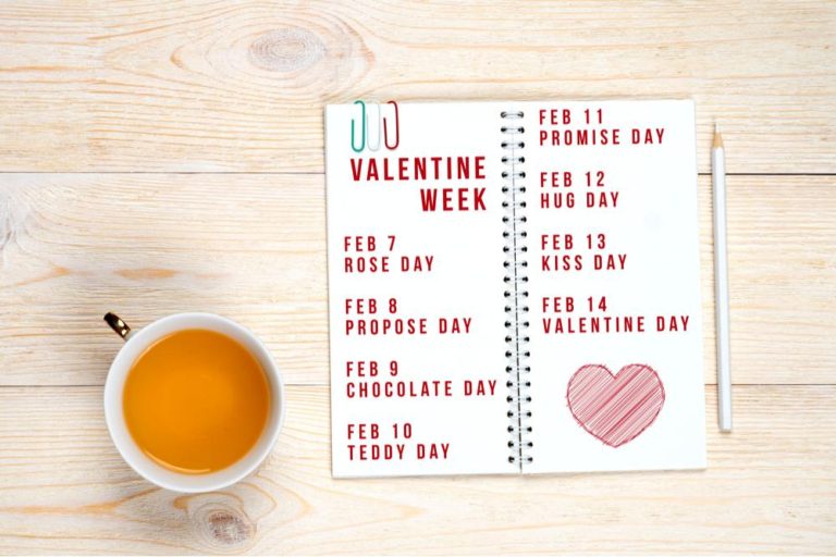 When is Rose Day and What are the Other Days of Valentine's Week?