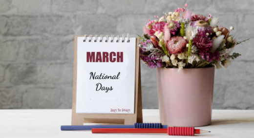 March National Days - Get a List of the National Days in March