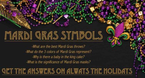 The Ultimate Guide to Mardi Gras Symbols and Meanings - Beads, Masks..