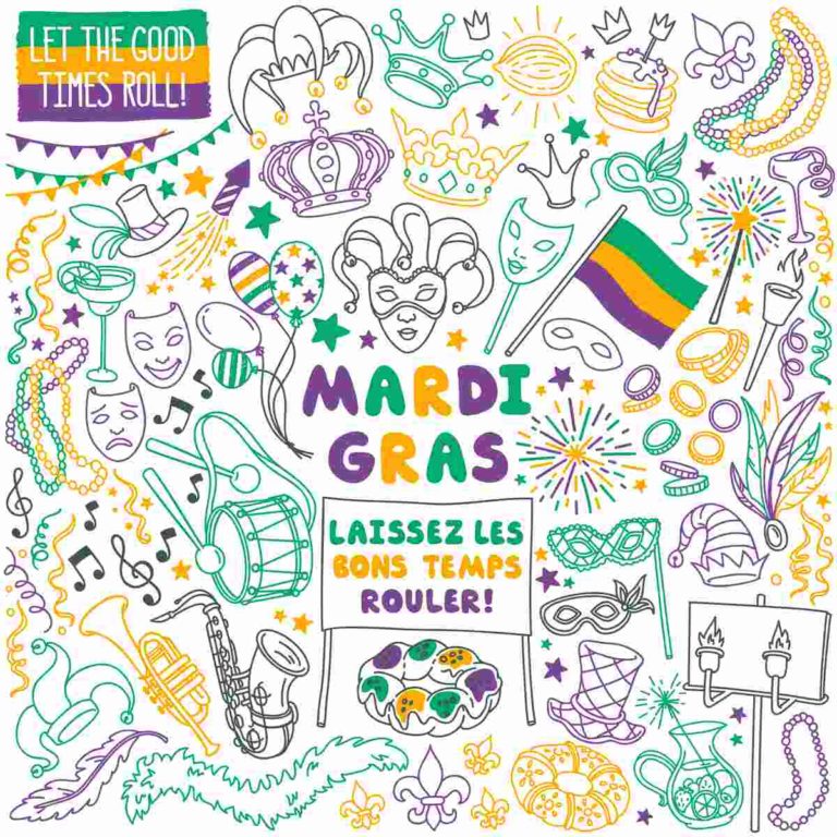 100+ Facts About Mardi Gras - History, Parades, Krewes, Throws & More!