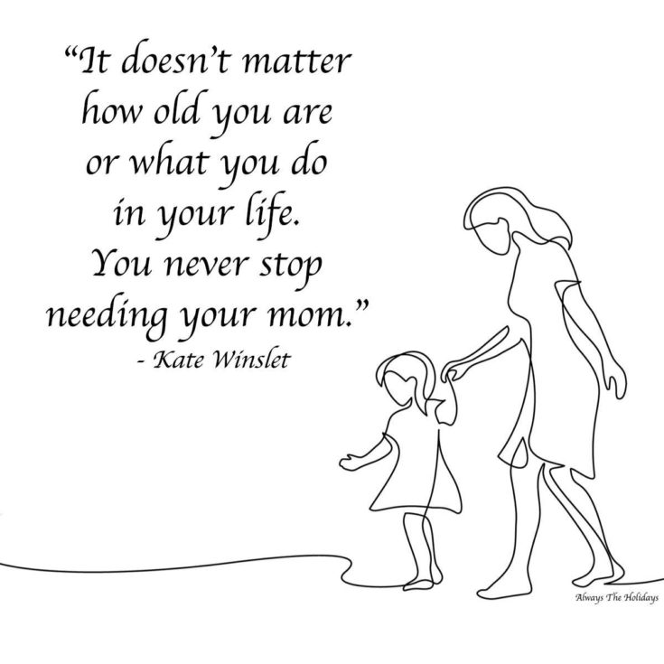 65+ Inspiring Quotes for Moms - Loving, Encouraging Mom Quotes