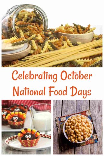 October Food Holidays - List of National Food Holidays This Month