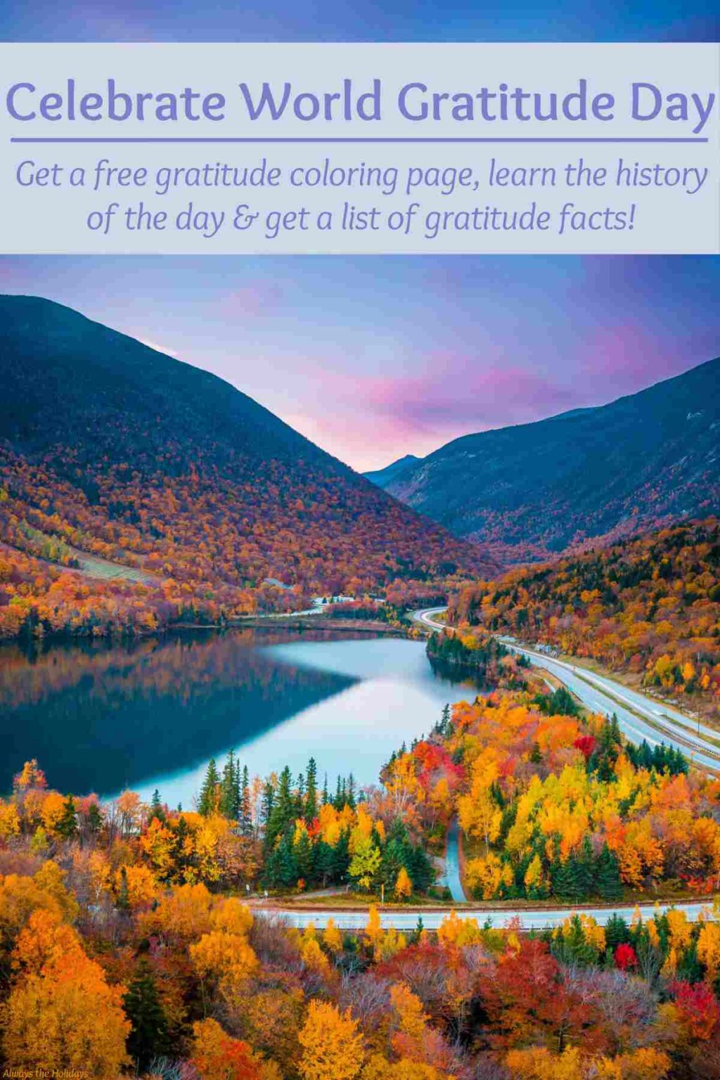 World Gratitude Day (Sept 21) History & Gratitude Coloring Page