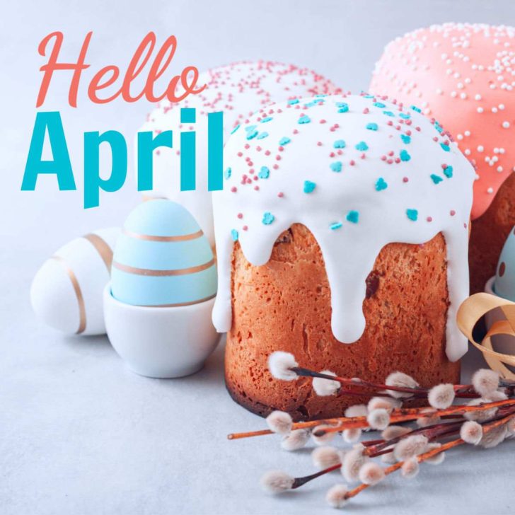 April Food Holidays - List of Food Days to Celebrate This Month