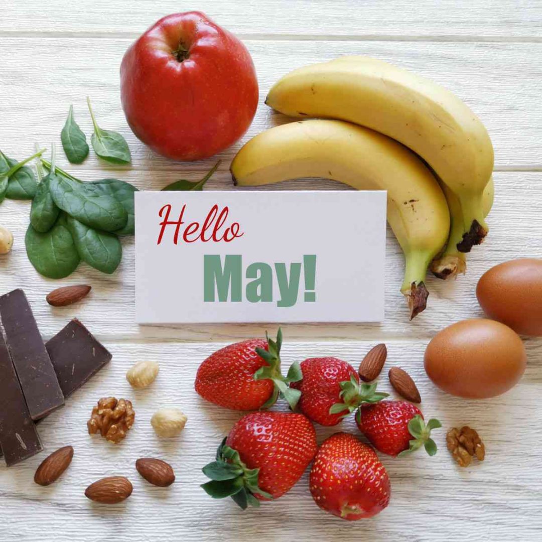 May Food Holidays - List of National Food Days in May to Celebrate