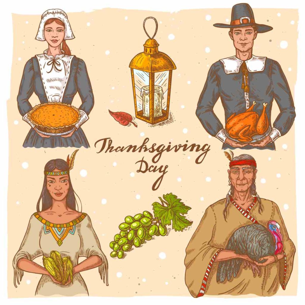 Get a Free Printable Thanksgiving Word Scramble with Answers